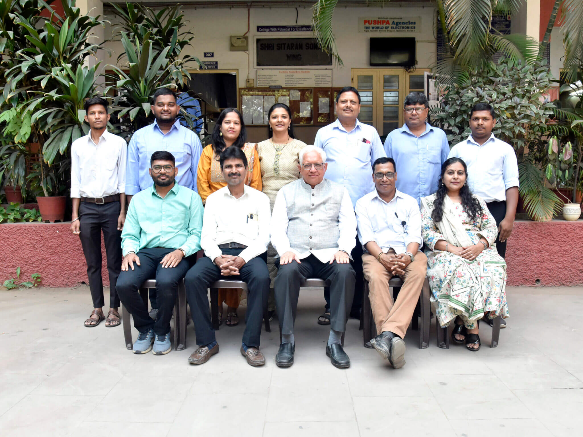 SPB FAMILY - SPB English Medium College of Commerce