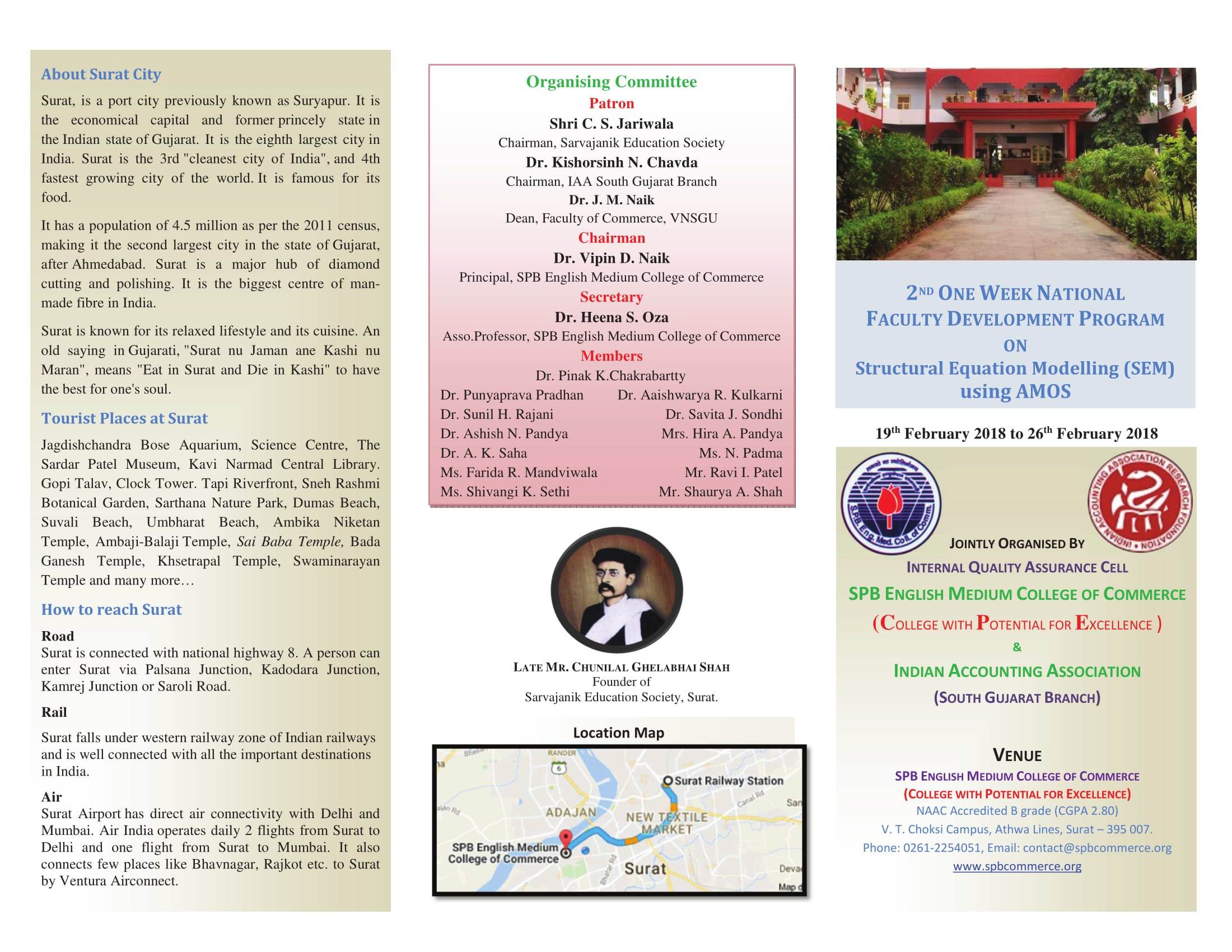 NFDP - SPB English Medium College of Commerce