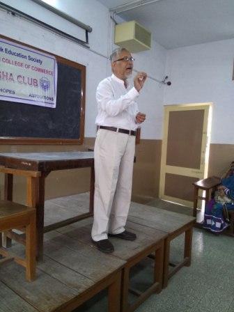 Udisha Club - SPB English Medium College of Commerce